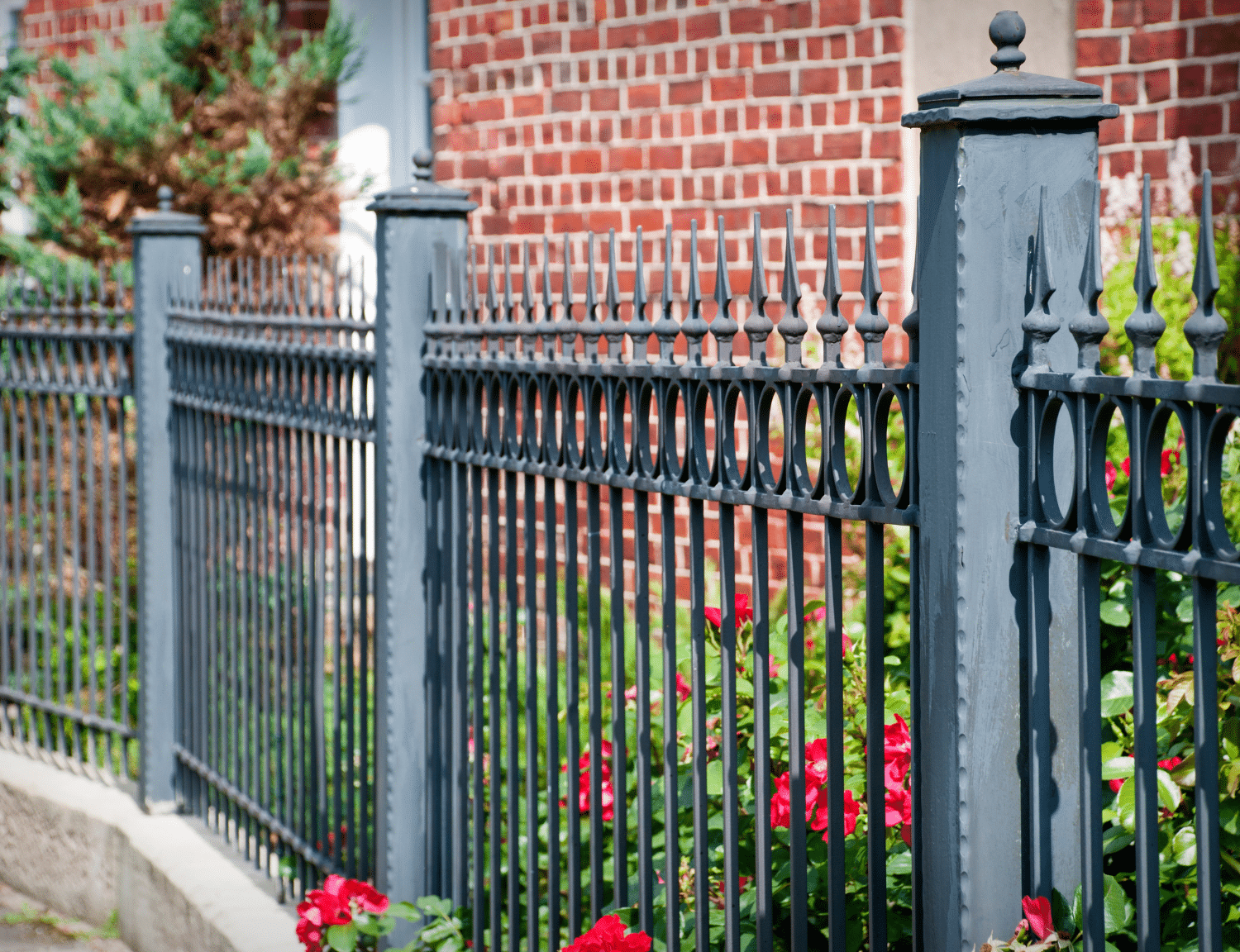 Gothic Top Privacy Fence - British Standard Fence